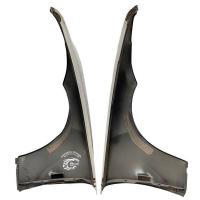 China Genuine OEM Premium for Rolls-Royce Ghost Exact Fit Durable ABS Anti-Scratch Mud & Debris Protection Mudguard Fender 41007242851 for sale