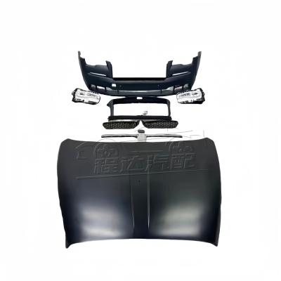 China Used for Rolls-Royce Ghost Front Body Bumper Kit Upgrade 1UP 3 Assembly Front Kit with Grille and Headlight Accessories for sale