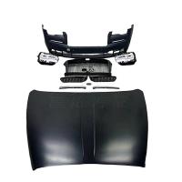 China Premium PP Material Body Kit Conversion - Upgraded Front Bumper Assembly for Rolls Royce Phantom Wraith Gen1 to Gen2 Facelift for sale