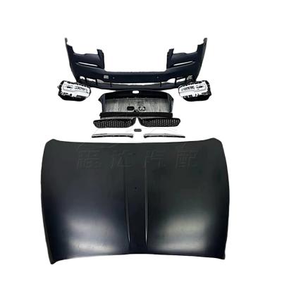China Premium PP Material Body Kit Conversion - Upgraded Front Bumper Assembly for Rolls Royce Phantom Wraith Gen1 to Gen2 Facelift for sale