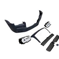 China Premium PP Material Body Kit Conversion - Upgraded Front Bumper Assembly for Rolls Royce Phantom Wraith Gen1 to Gen2 Facelift for sale