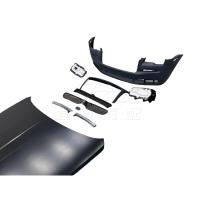 China Premium PP Material Body Kit Conversion - Upgraded Front Bumper Assembly for Rolls Royce Phantom Wraith Gen1 to Gen2 Facelift for sale