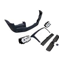 China Premium PP Material Body Kit Conversion - Upgraded Front Bumper Assembly for Rolls Royce Phantom Wraith Gen1 to Gen2 Facelift for sale