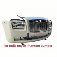 China High Quality Used for  Rolls-Royce Ghost 2nd Generation Auto Accessories Including Front Bumper Radiator Headlight Components for sale