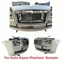 China High Quality Used for  Rolls-Royce Ghost 2nd Generation Auto Accessories Including Front Bumper Radiator Headlight Components for sale