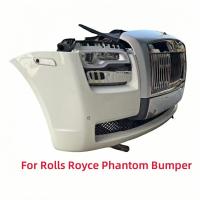 China High Quality Used for  Rolls-Royce Ghost 2nd Generation Auto Accessories Including Front Bumper Radiator Headlight Components for sale