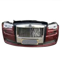 China Original Used Front Bumper Assembly for Rolls Royce Ghost New Made Plastic Including Headlight Electronic Fan Water TankLighting for sale