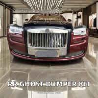 China Original Used Front Bumper Assembly for Rolls Royce Ghost New Made Plastic Including Headlight Electronic Fan Water TankLighting for sale