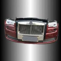 China Original Used Front Bumper Assembly for Rolls Royce Ghost New Made Plastic Including Headlight Electronic Fan Water TankLighting for sale