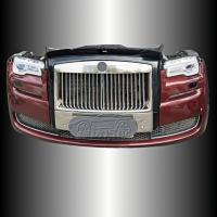China Original Used Front Bumper Assembly for Rolls Royce Ghost New Made Plastic Including Headlight Electronic Fan Water TankLighting for sale