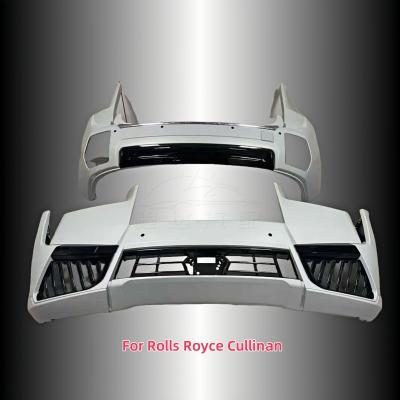 China New for Rolls Royce Cullinan Body Kit 2019 Upgrade 2025 Old to New Version Bumper Kit Plug and Play LED Headlights Grille for sale