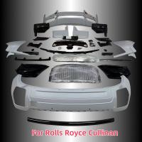 China New for Rolls Royce Cullinan Body Kit 2019 Upgrade 2025 Old to New Version Bumper Kit Plug and Play LED Headlights Grille for sale