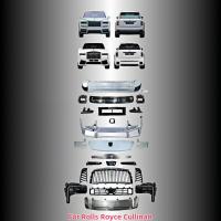 China New for Rolls Royce Cullinan Body Kit 2019 Upgrade 2025 Old to New Version Bumper Kit Plug and Play LED Headlights Grille for sale