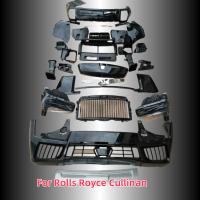 China New for Rolls Royce Cullinan Body Kit 2019 Upgrade 2025 Old to New Version Bumper Kit Plug and Play LED Headlights Grille for sale