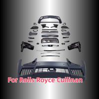 China New for Rolls Royce Cullinan Body Kit 2019 Upgrade 2025 Old to New Version Bumper Kit Plug and Play LED Headlights Grille for sale
