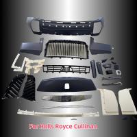 China 2025 for Rolls-Royce Cullinan Body Kit Upgrade New Condition Red Chinese Net Grill Bumper Grille and Headlights with Tow Hook for sale