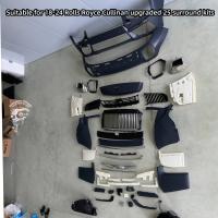 China 2025 for Rolls-Royce Cullinan Body Kit Upgrade New Condition Red Chinese Net Grill Bumper Grille and Headlights with Tow Hook for sale