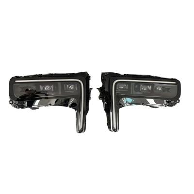 China Popular 2016- 2024 Upgrade to 2025 Style Body Kit Car Front and Rear Bumper Grille Headlight for Rolls-Royce Cullinan Body Kit for sale