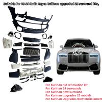 China Popular 2016- 2024 Upgrade to 2025 Style Body Kit Car Front and Rear Bumper Grille Headlight for Rolls-Royce Cullinan Body Kit for sale