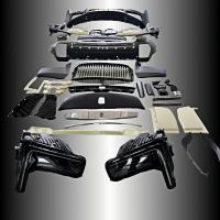 China Popular 2016- 2024 Upgrade to 2025 Style Body Kit Car Front and Rear Bumper Grille Headlight for Rolls-Royce Cullinan Body Kit for sale