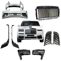 China High Quality New Condition RR Culinan Exterior Grille Durable ABS Plastic Front Bumper with Lip Grille Grill for sale