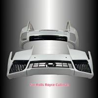 China High Quality New Condition RR Culinan Exterior Grille Durable ABS Plastic Front Bumper with Lip Grille Grill for sale