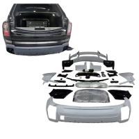 China High Quality New Condition RR Culinan Exterior Grille Durable ABS Plastic Front Bumper with Lip Grille Grill for sale