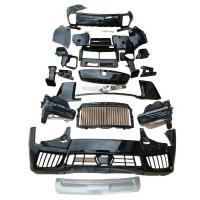 China High Quality New Condition RR Culinan Exterior Grille Durable ABS Plastic Front Bumper with Lip Grille Grill for sale