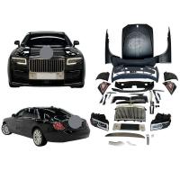 China Premium Used Full Body Conversion Kit for Rolls-Royce Ghost Gen1 2010-2014 Gen4 2024 Facelift LED Headlights & Bumper Upgrade for sale