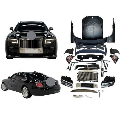 China Premium Used Full Body Conversion Kit for Rolls-Royce Ghost Gen1 2010-2014 Gen4 2024 Facelift LED Headlights & Bumper Upgrade for sale