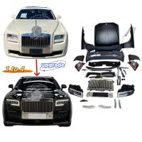 China Premium Used Full Body Conversion Kit for Rolls-Royce Ghost Gen1 2010-2014 Gen4 2024 Facelift LED Headlights & Bumper Upgrade for sale