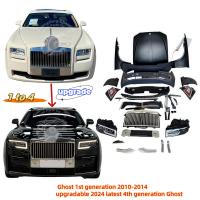 China Hottest Selling Wide Body Kit for Rolls-Royce Ghost Gen 4 2021-2024 Old to New Style Conversion Kit with Front/ Rear Bumper for sale