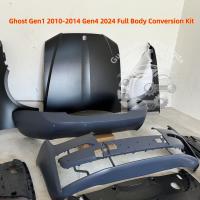 China Hottest Selling Wide Body Kit for Rolls-Royce Ghost Gen 4 2021-2024 Old to New Style Conversion Kit with Front/ Rear Bumper for sale