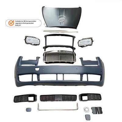 China Premium Carbon Fiber Aerodynamic Body Kit for Rolls-Royce Ghost 1-3 Gen LED Headlights&Custom Grille Modification Accessories for sale