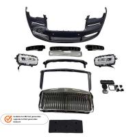 China Premium Carbon Fiber Aerodynamic Body Kit for Rolls-Royce Ghost 1-3 Gen LED Headlights&Custom Grille Modification Accessories for sale