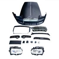 China Premium Carbon Fiber Aerodynamic Body Kit for Rolls-Royce Ghost 1-3 Gen LED Headlights&Custom Grille Modification Accessories for sale