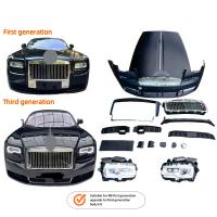 China Premium Carbon Fiber Aerodynamic Body Kit for Rolls-Royce Ghost 1-3 Gen LED Headlights&Custom Grille Modification Accessories for sale