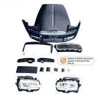 China Premium Carbon Fiber Aerodynamic Body Kit for Rolls-Royce Ghost 1-3 Gen LED Headlights&Custom Grille Modification Accessories for sale