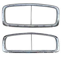 China Rings for Bentley   Front Grille for Continental GT (2012-2015) Polypropylene Universal Fitment Radiator Grille Trim Strip New for sale