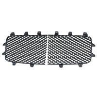 China For Bentley Continental GT GTC 2012-2017 Front Bumper Grille Middle Mesh -plating Radiator Grille 3W3853683 3W3853683A Black for sale