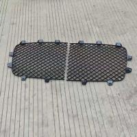 China For Bentley Continental GT GTC 2012-2017 Front Bumper Grille Middle Mesh -plating Radiator Grille 3W3853683 3W3853683A Black for sale