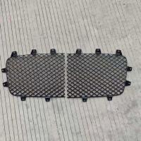 China For Bentley Continental GT GTC 2012-2017 Front Bumper Grille Middle Mesh -plating Radiator Grille 3W3853683 3W3853683A Black for sale