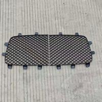 China For Bentley Continental GT GTC 2012-2017 Front Bumper Grille Middle Mesh -plating Radiator Grille 3W3853683 3W3853683A Black for sale