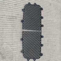China For Bentley Continental GT GTC 2012-2017 Front Bumper Grille Middle Mesh -plating Radiator Grille 3W3853683 3W3853683A Black for sale
