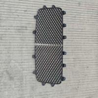 China For Bentley Continental GT GTC 2012-2017 Front Bumper Grille Middle Mesh -plating Radiator Grille 3W3853683 3W3853683A Black for sale