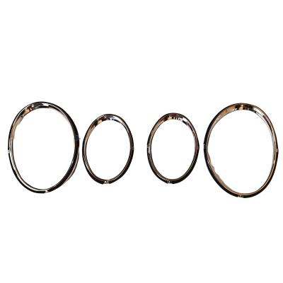 China New Chrome Trim Rings for Continental GT Headlights (2013-2018) Replacement Parts Front Headlight Electroplating Frame for sale