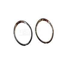 China New Chrome Trim Rings for Continental GT Headlights (2013-2018) Replacement Parts Front Headlight Electroplating Frame for sale