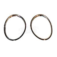 China New Chrome Trim Rings for Continental GT Headlights (2013-2018) Replacement Parts Front Headlight Electroplating Frame for sale