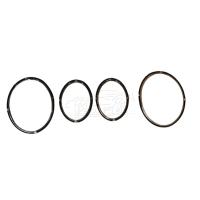 China New Chrome Trim Rings for Continental GT Headlights (2013-2018) Replacement Parts Front Headlight Electroplating Frame for sale