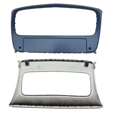 China Model Grille High Quality New Front Bumper Radiator Grille Frame Cover with Bolts Polypropylene for Continental GT 2012-2015 for sale